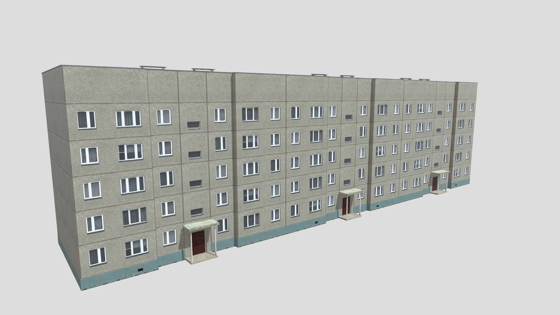 Panel house - 3D model by andreyd3 [667245c] - Sketchfab