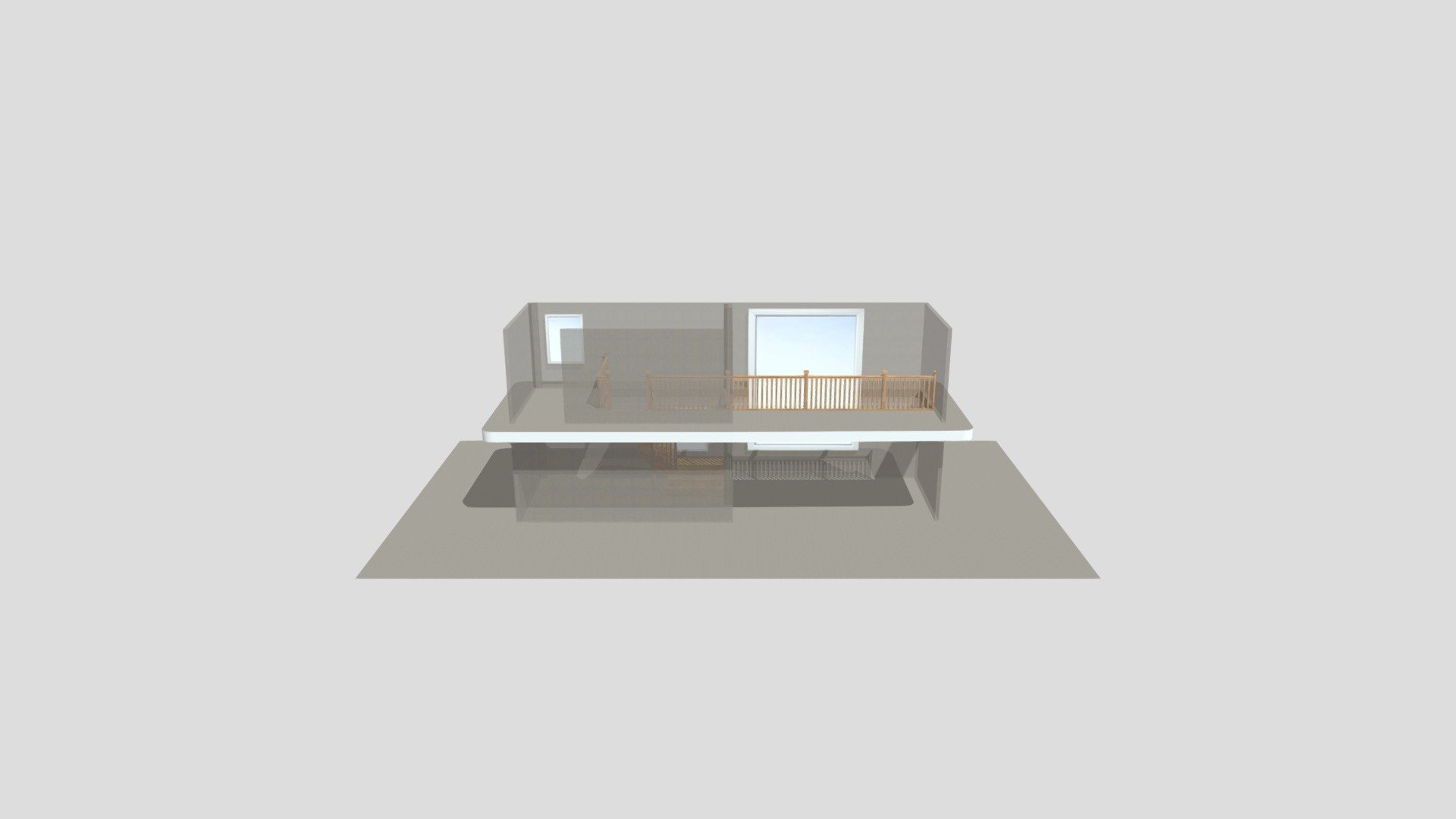 John_Gilbert_Halsall - Download Free 3D model by Alan Grice Staircase ...