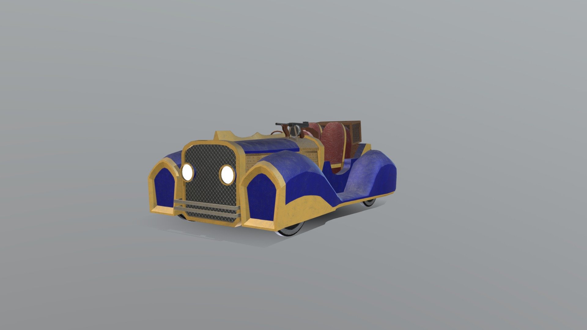 Osiris 1 - Egyptian Game Car - Download Free 3D model by mike.holce ...