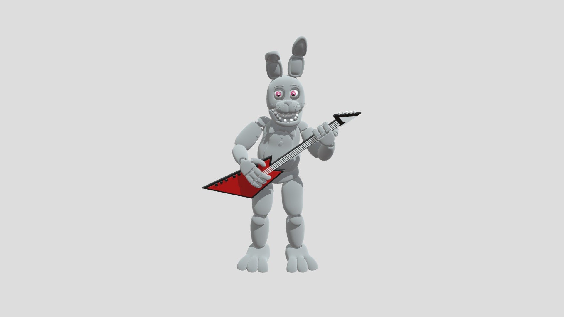 Bonnie - Download Free 3D model by Burn_toast (@Freddy_faz) [6672aa2 ...