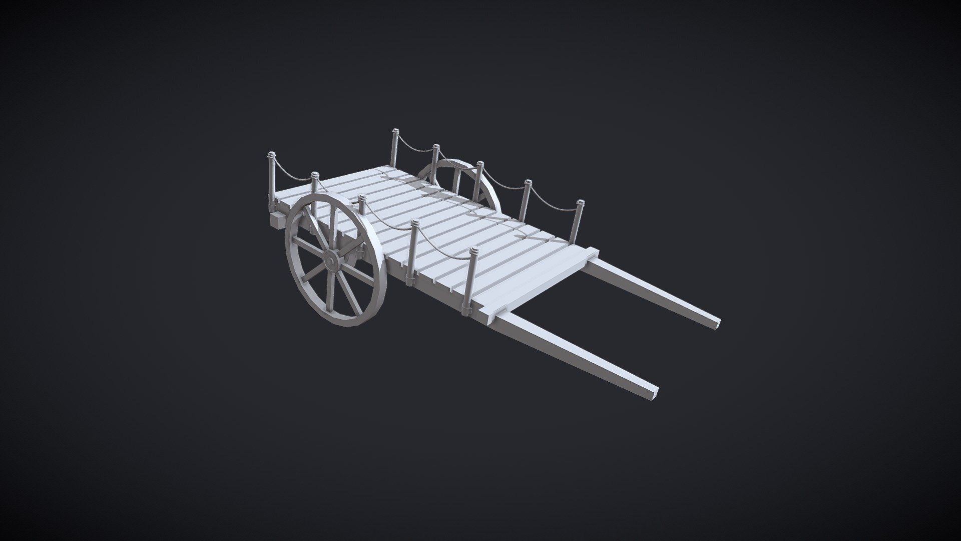cart - 3D model by asamisia [6672c66] - Sketchfab