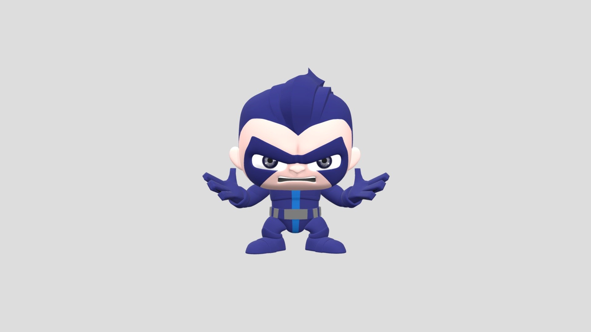 Cartoon Stylized Character - Rigged - Buy Royalty Free 3D model by Your ...