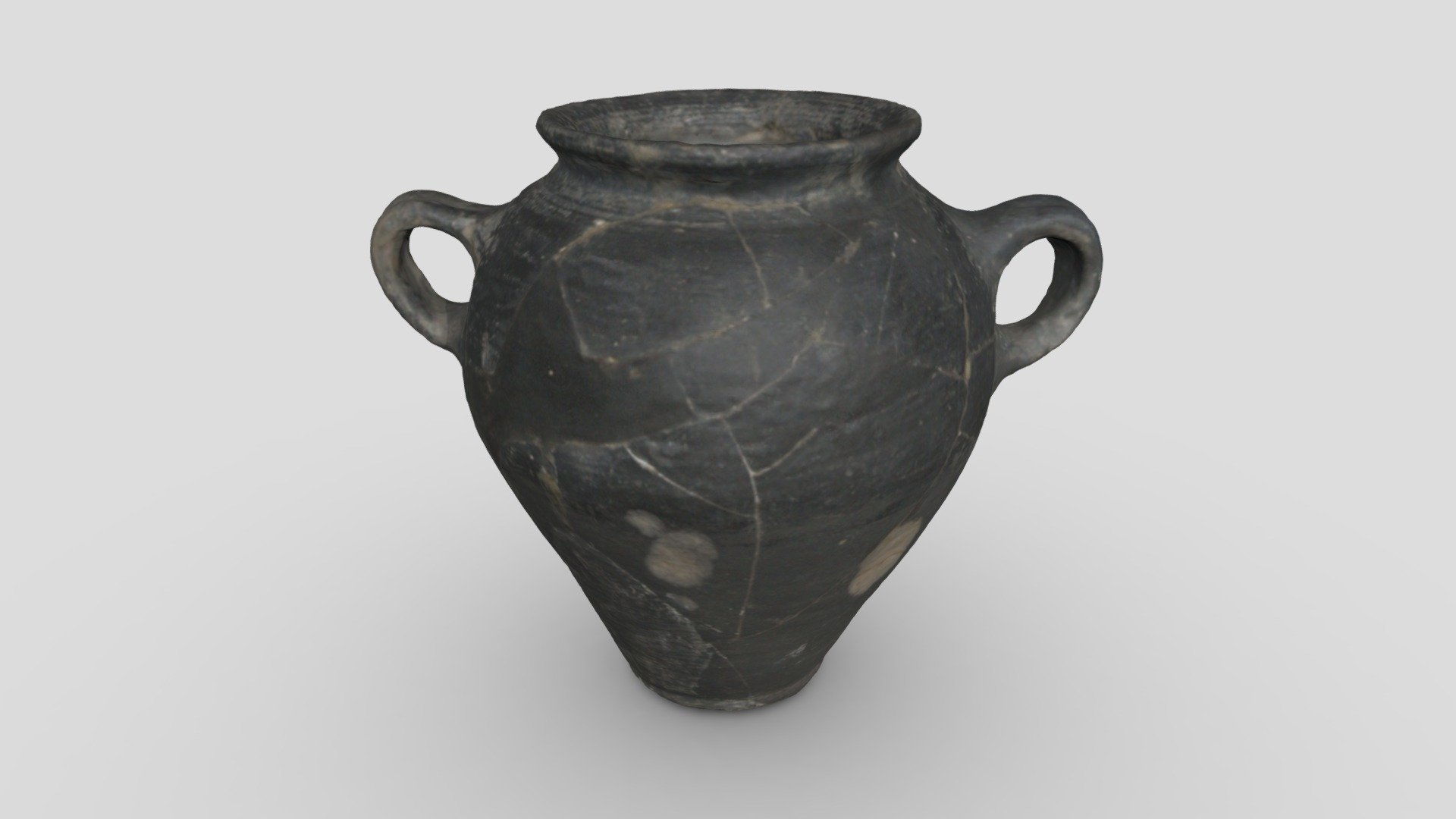 A Roman jar (SOTLS: A1964.12) - 3D model by Southampton Cultural ...