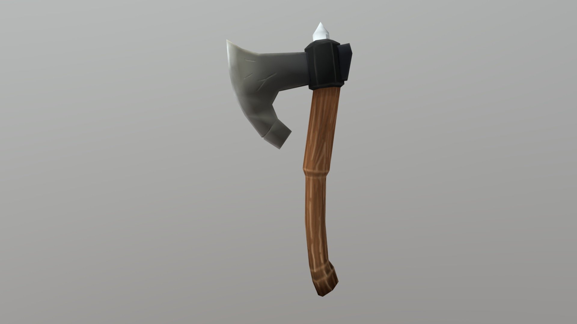 Ax Texture Painting Exercise - 3D model by AndrewGaus [6673d80] - Sketchfab