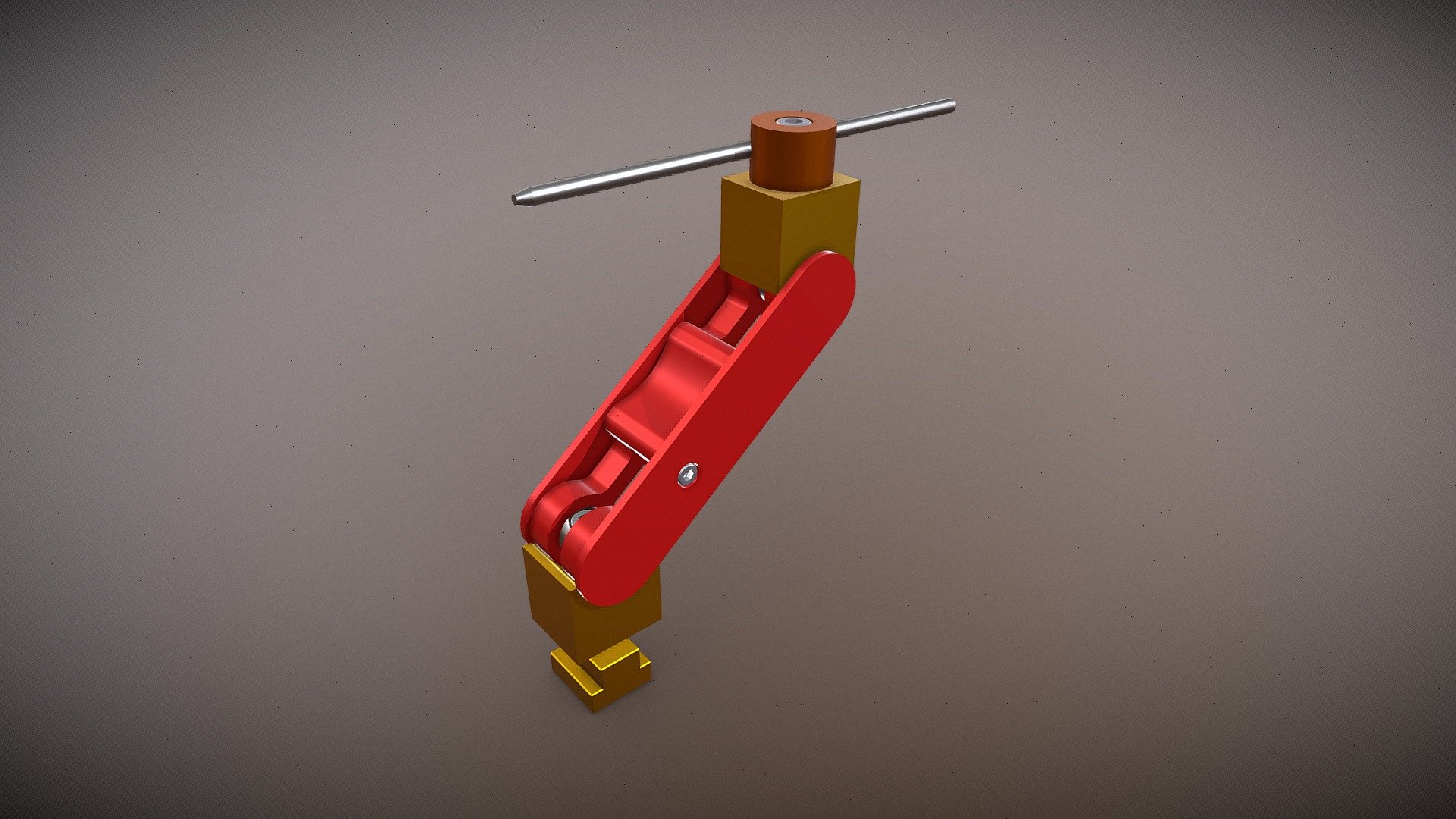 Werkstukaanslag - 3D model by Stichting Consortium Beroepsonderwijs ...