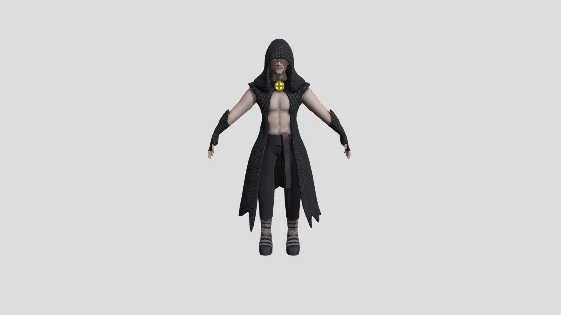 Adam Sang Penakhluk - 3D model by jagatsemesta01 [6674500] - Sketchfab