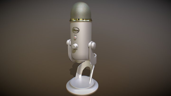 Podcast 3D models - Sketchfab