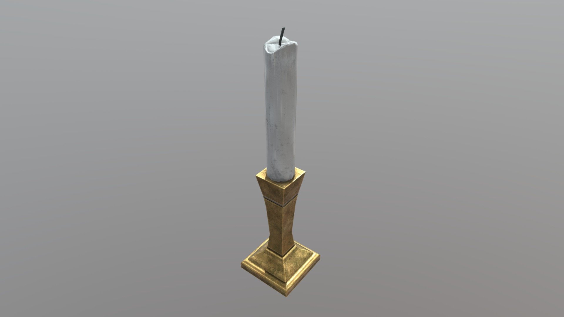 Church candle - Download Free 3D model by neverfollow81 [66748c2 ...