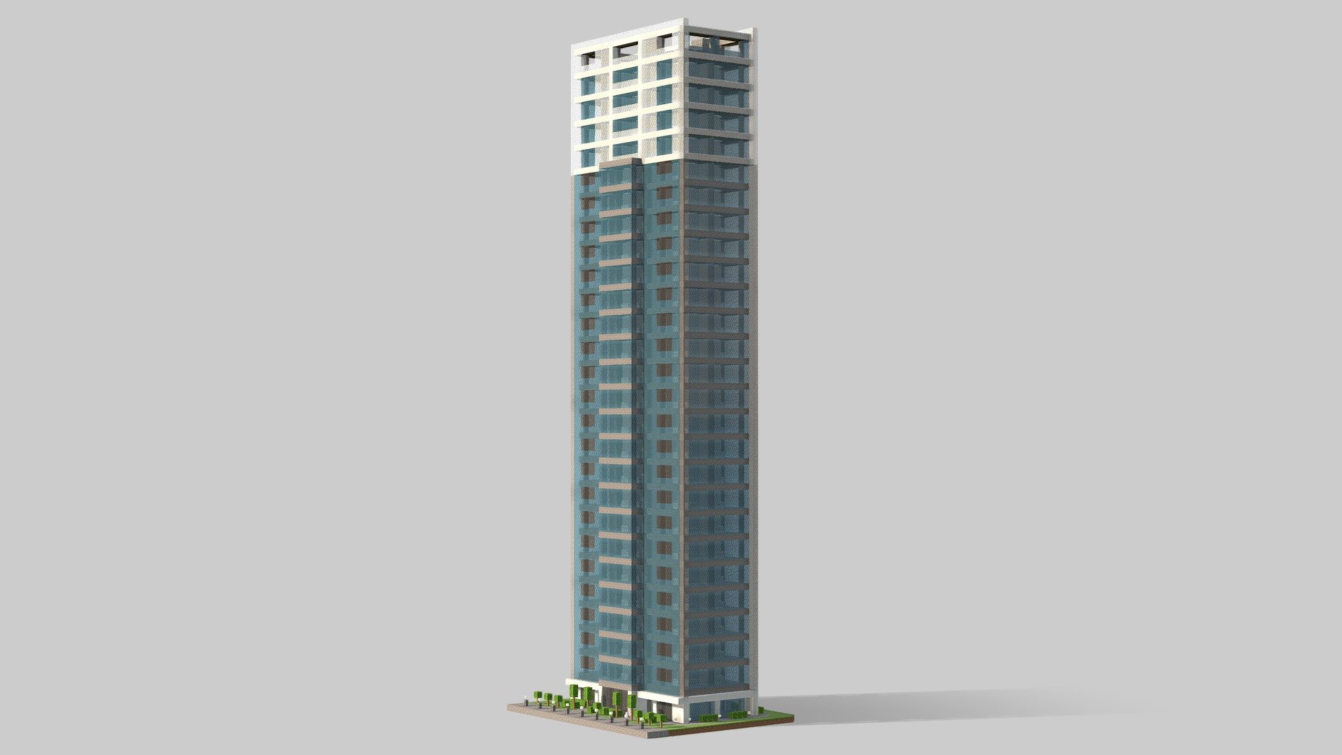 Pil-Curson 27 Tower | Building 48 - Download Free 3D model by Fenrate ...