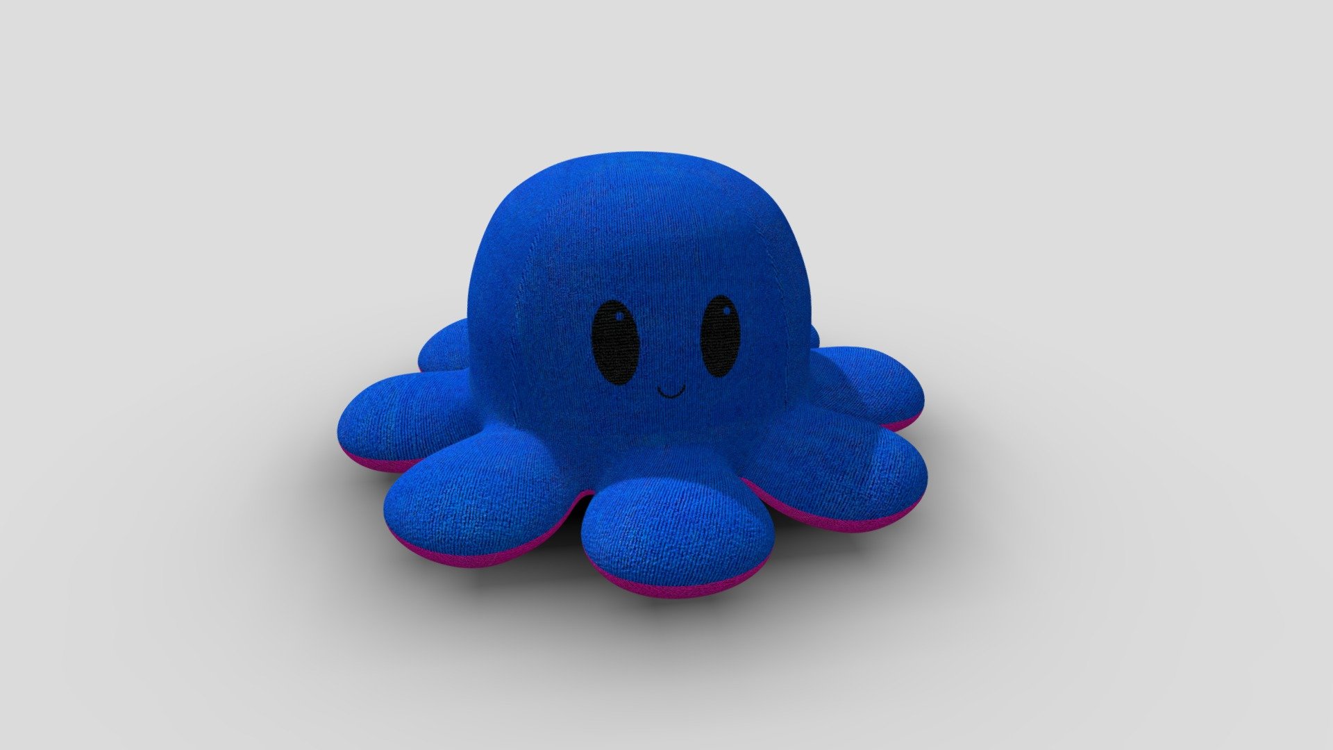 OctoPlush - 3D model by Aliaska [6675633] - Sketchfab