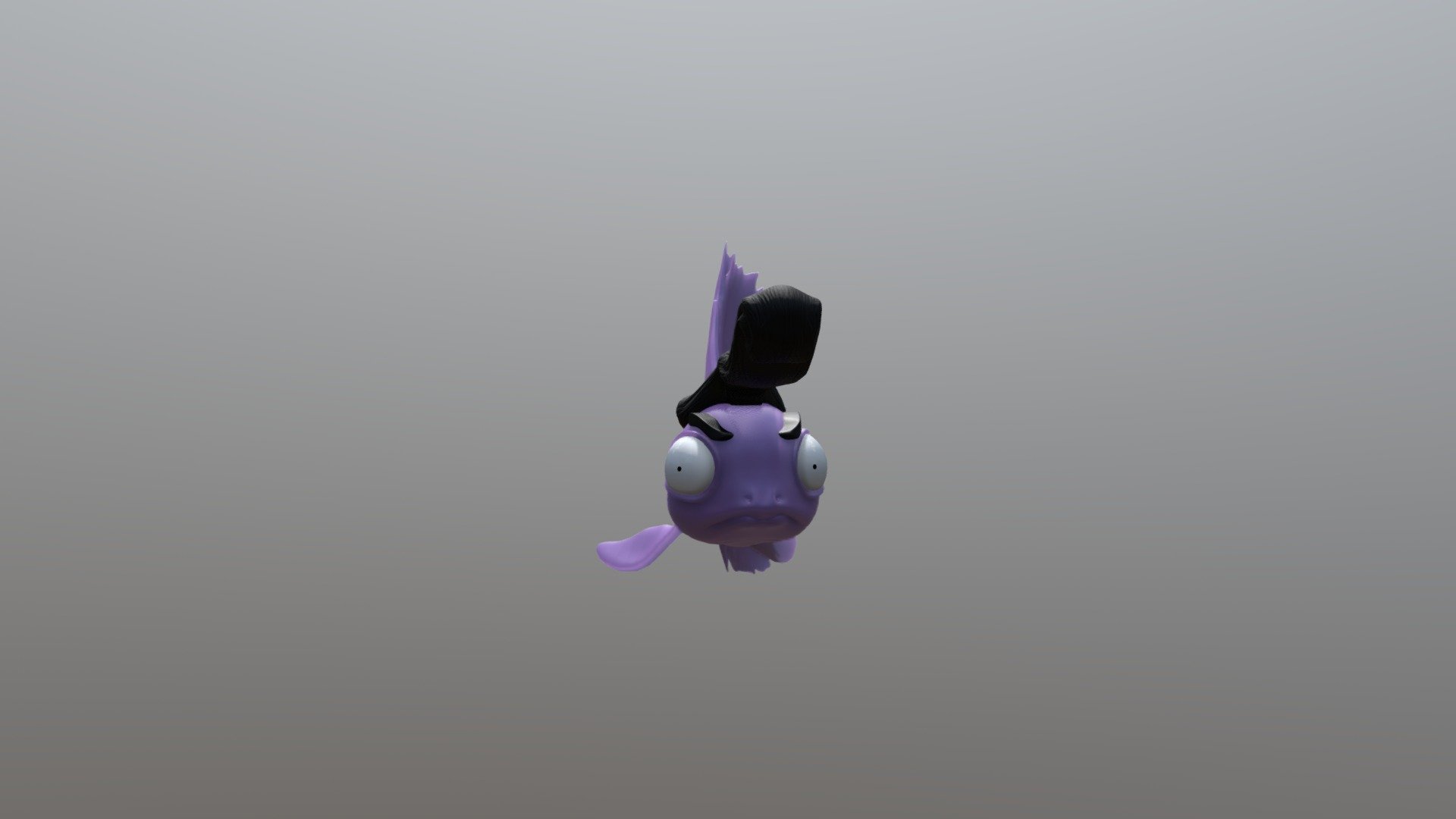 Mr. Fish Animated - Download Free 3D model by TheMadSchemer ...