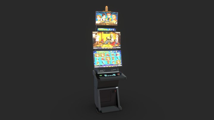 Slot-machine 3D models - Sketchfab