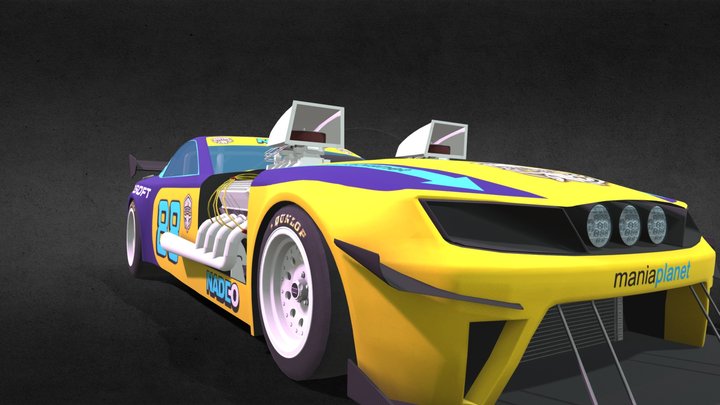 Trackmania 3D models - Sketchfab