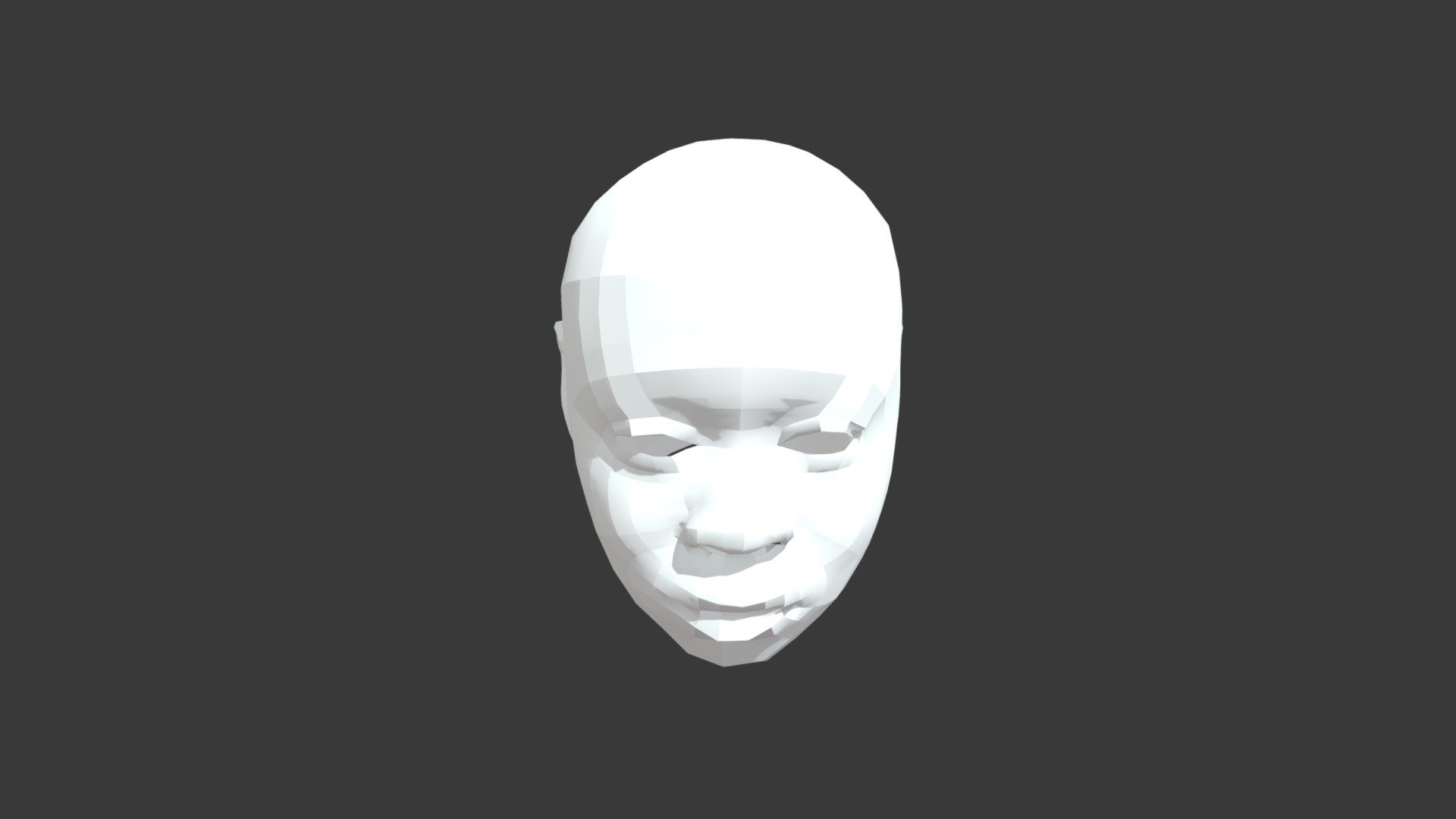 Face Retopology - Download Free 3D model by RyleighH [667874d] - Sketchfab