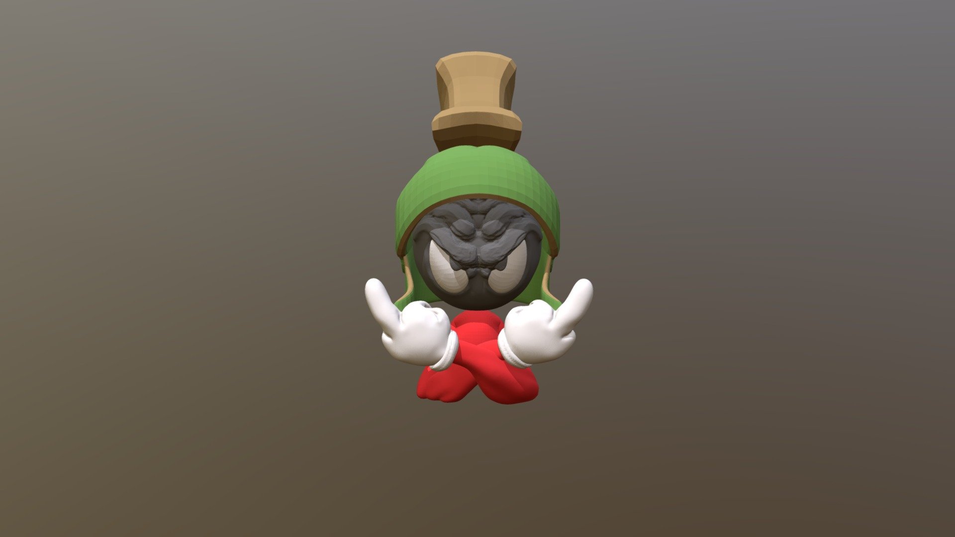 Marvin - 3D model by younfortunate_event [667985e] - Sketchfab