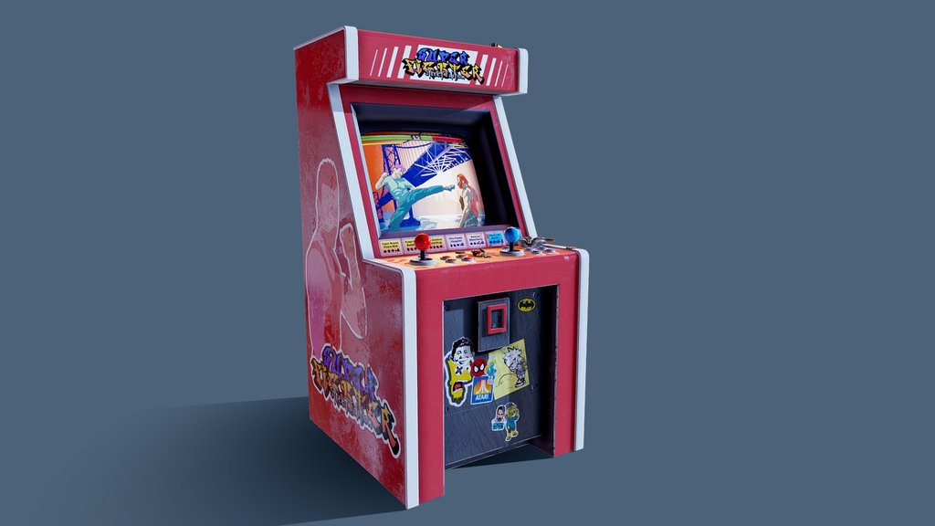 Game Systems - A 3D model collection by James - Sketchfab