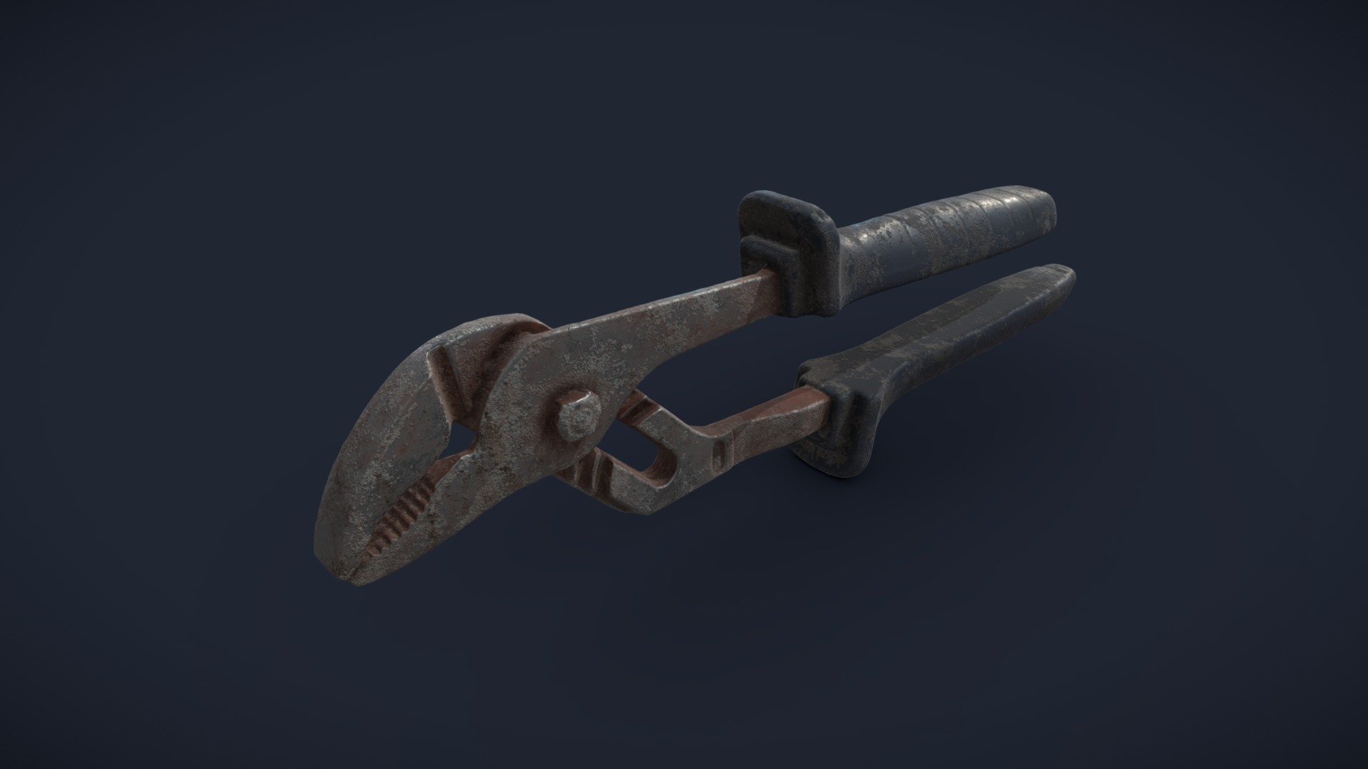 Pliers 02 - 3D model by 893 3D models (@Jyb.Yakuza) [6679e1b] - Sketchfab