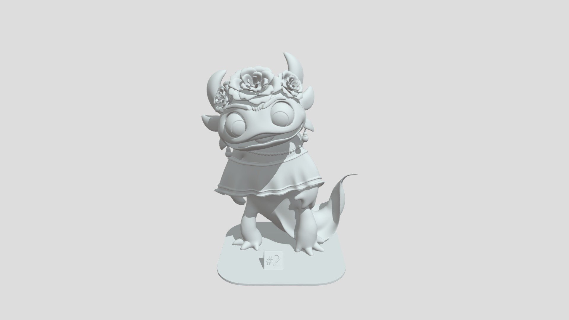 Axo #2 - Download Free 3D model by axolotllabs [667a0bd] - Sketchfab