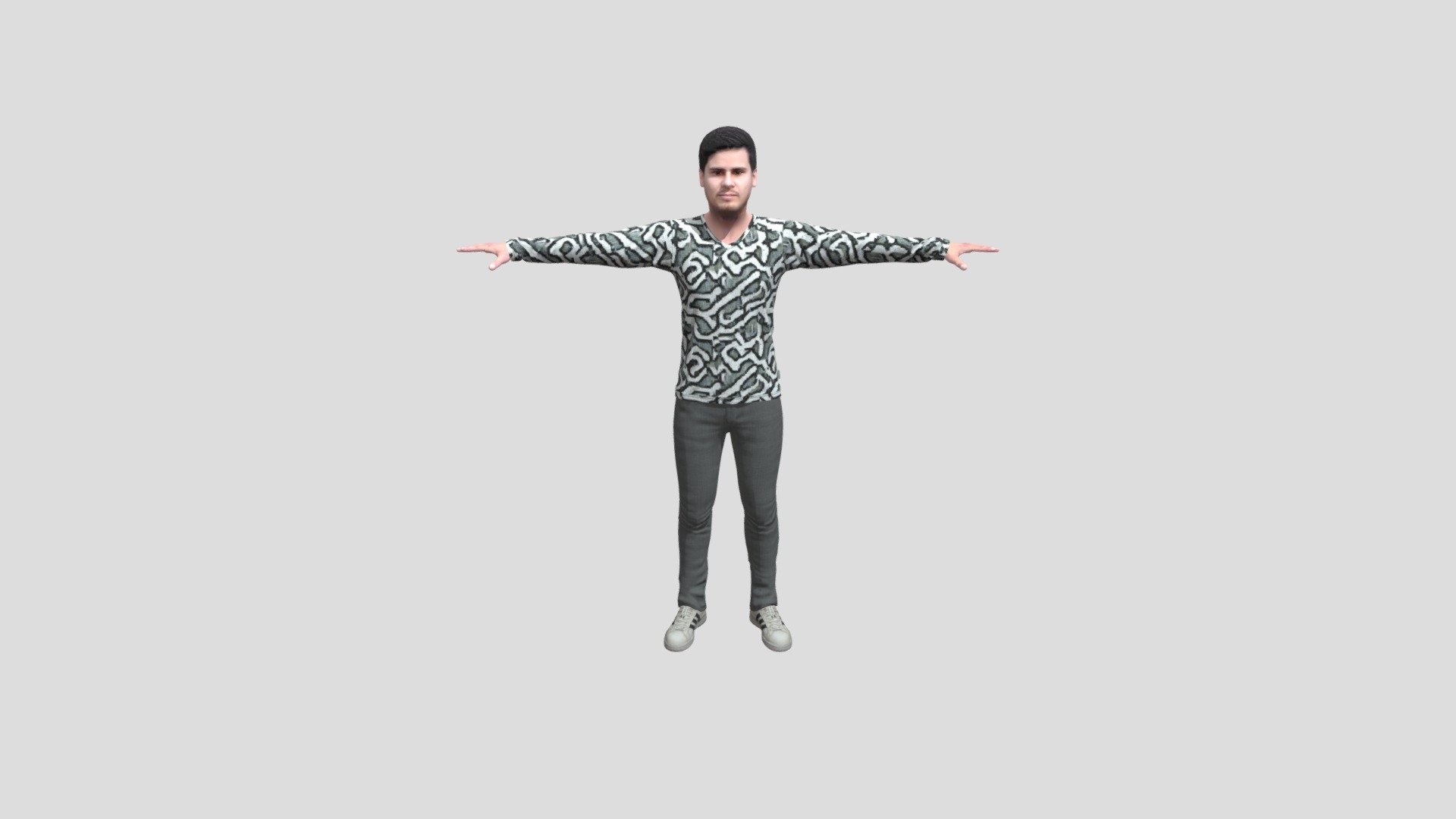 Md shakil 3d model - 3D model by Md tahin khan (@tahinm7) [667ad72 ...