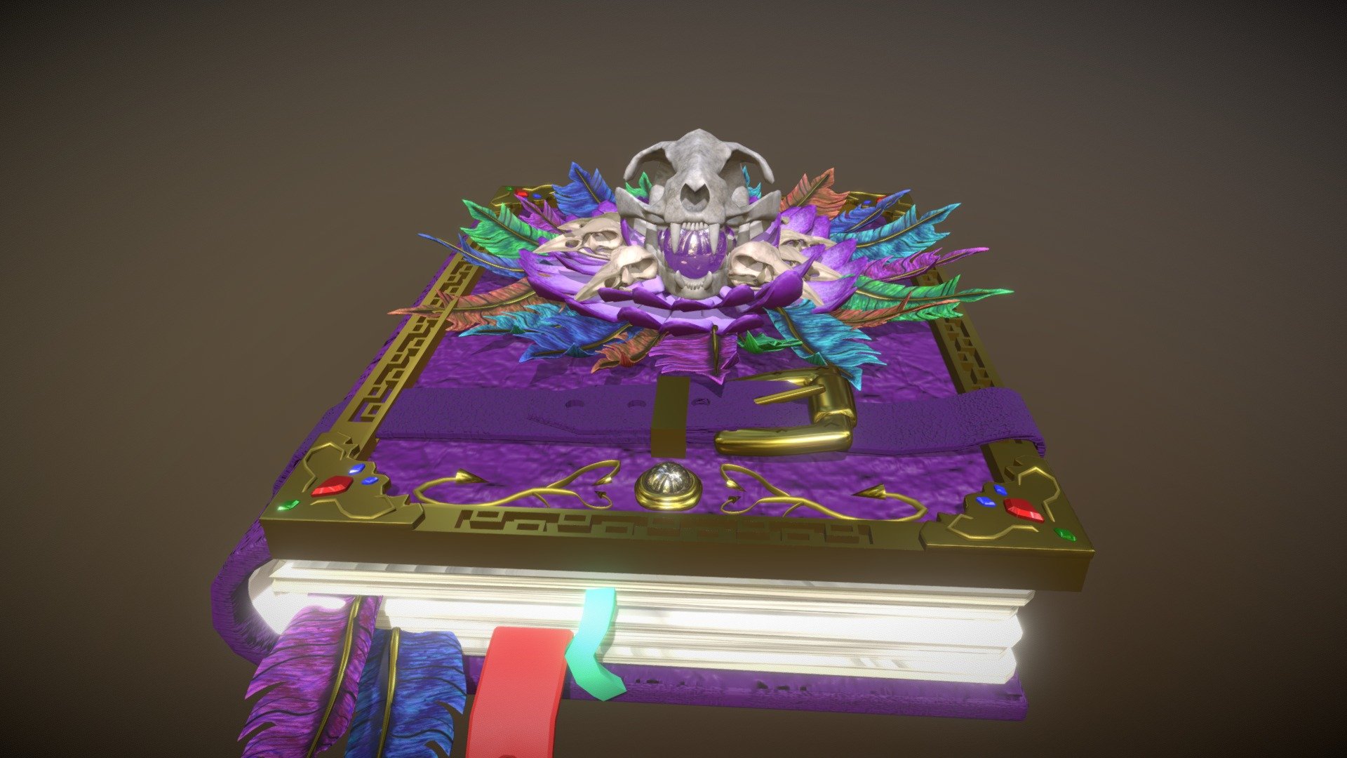 The Murder Journal FBX - 3D model by CinemaSavvy24 [667b394] - Sketchfab