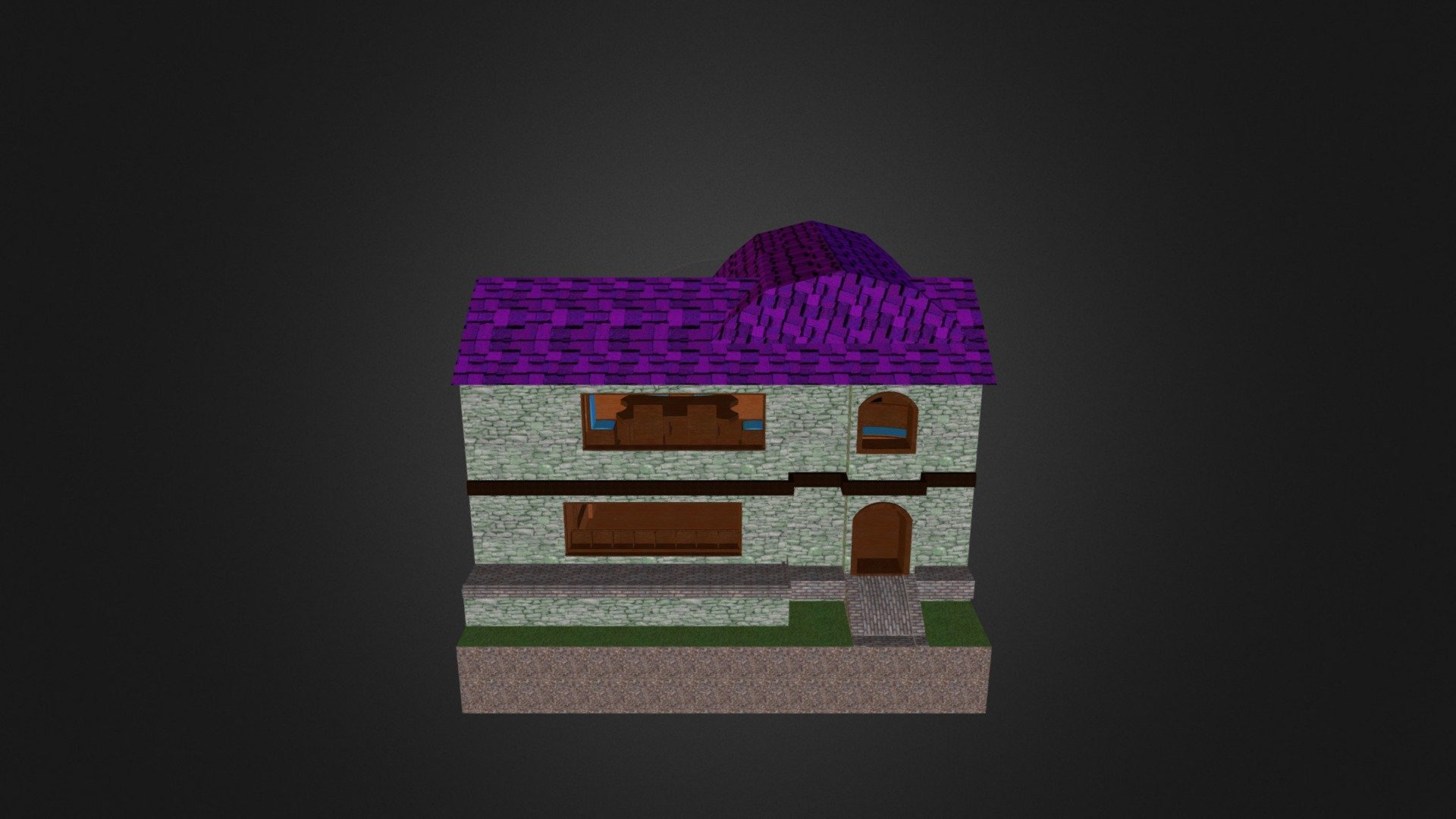 shop 2 - 3D model by Quirk (@catknapp) [667b492] - Sketchfab
