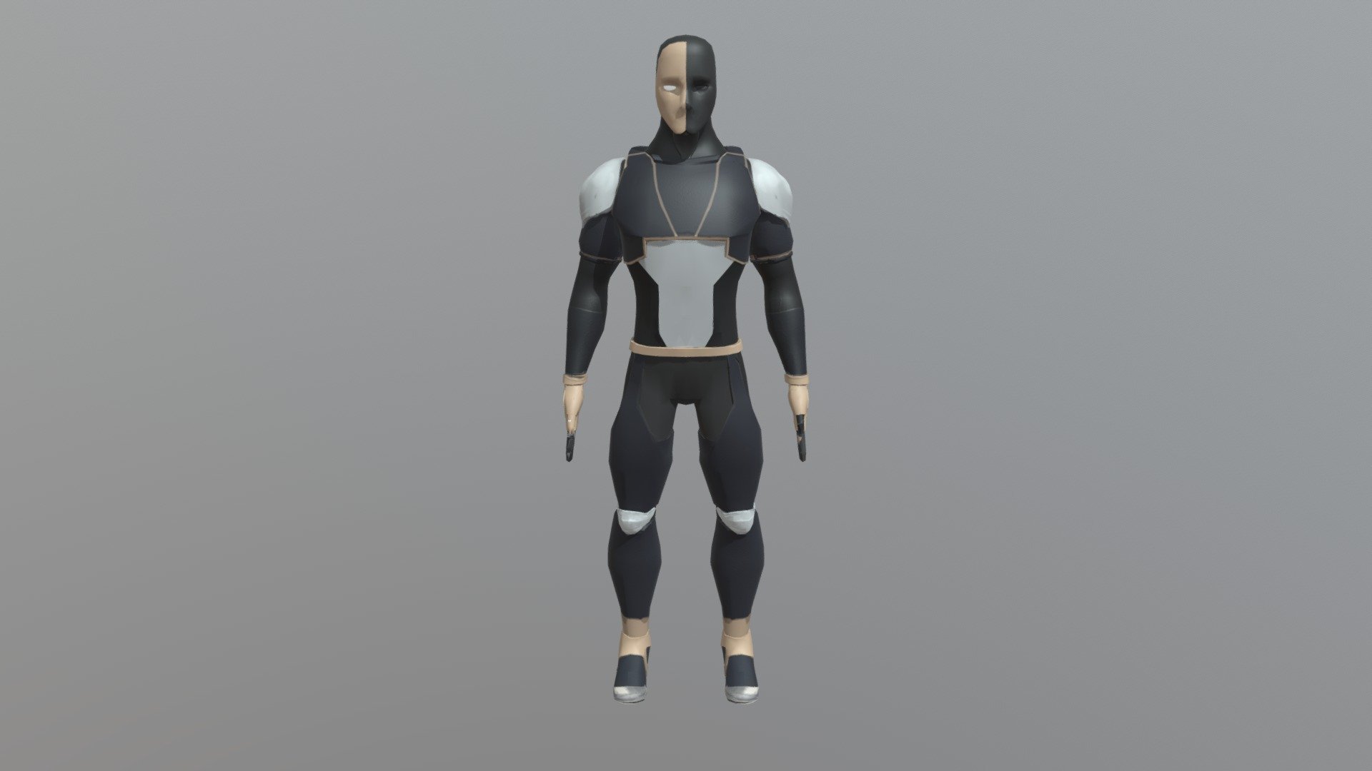 Deathstroke - 3D model by Shailey (@AngstyKat) [667b621] - Sketchfab