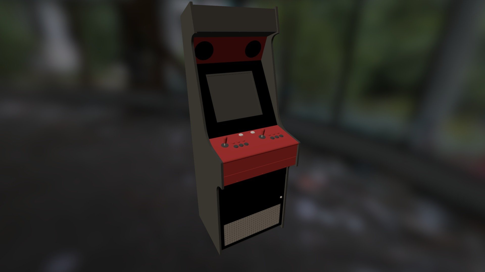 Arcade MAME - 3D model by RetromanIE [667c097] - Sketchfab