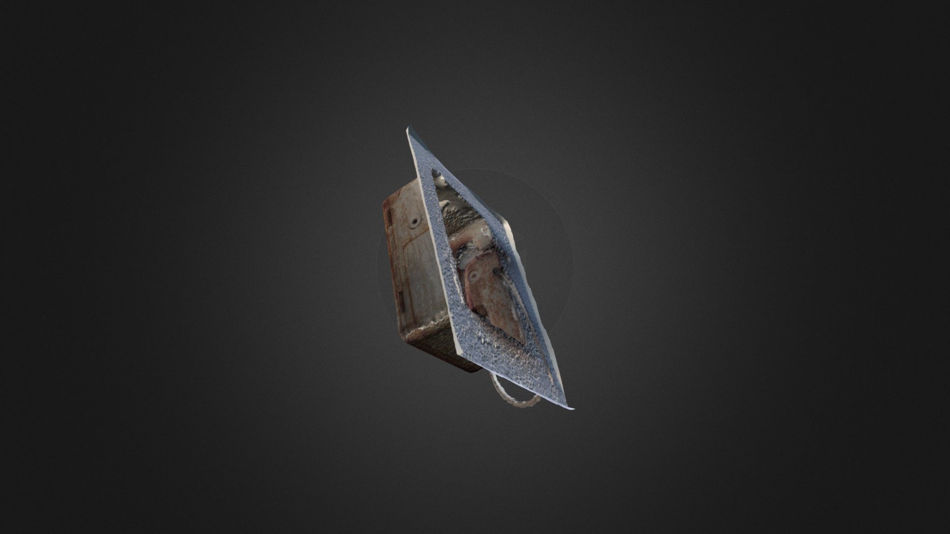 Old Rusty Phone - Download Free 3D model by maksmakovsky [667c1af ...
