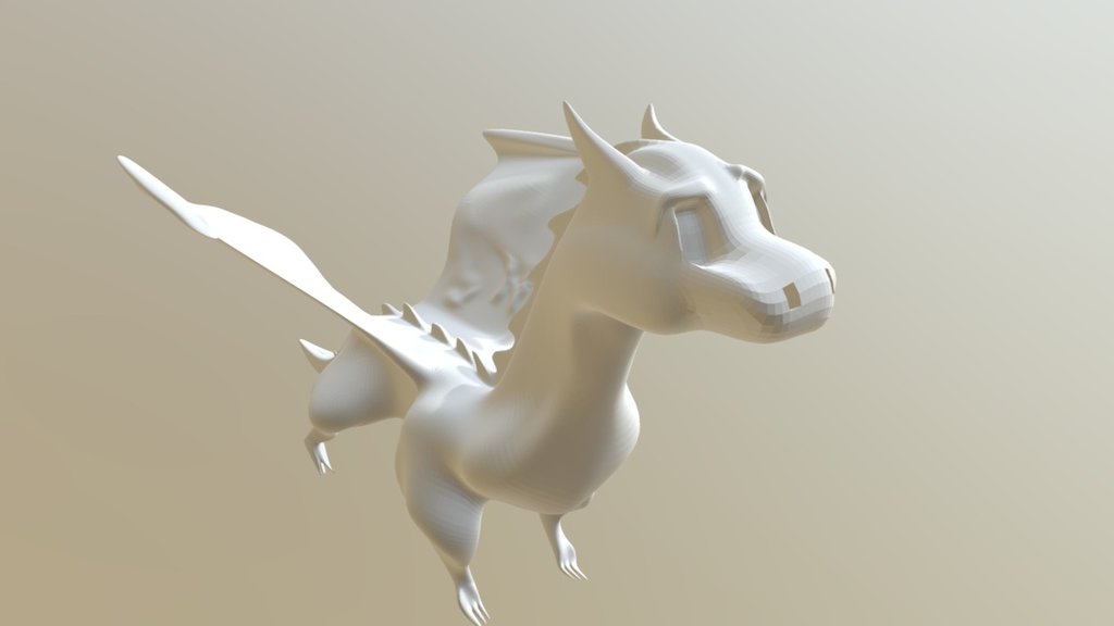 Dragon test model - 3D model by sylvernaut [667c303] - Sketchfab