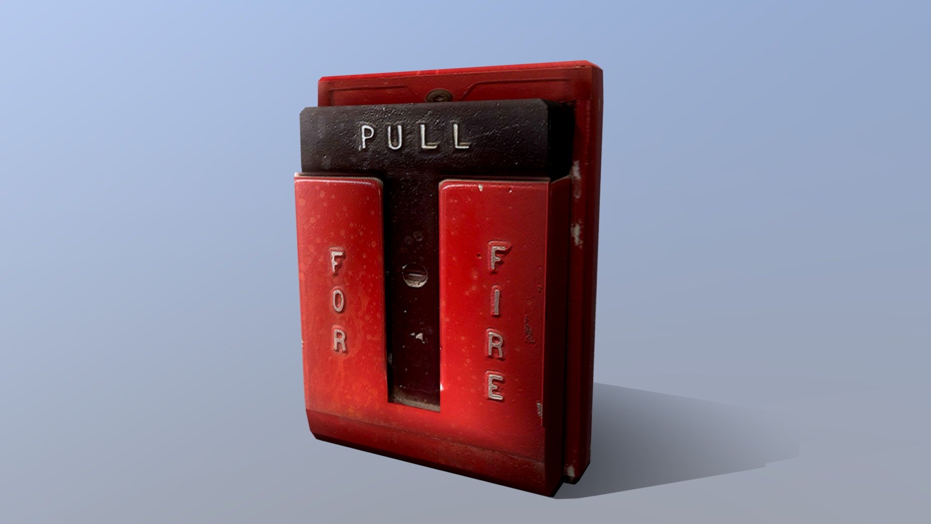 Fire Alarm - Download Free 3D model by jspurlin [667c3b7] - Sketchfab