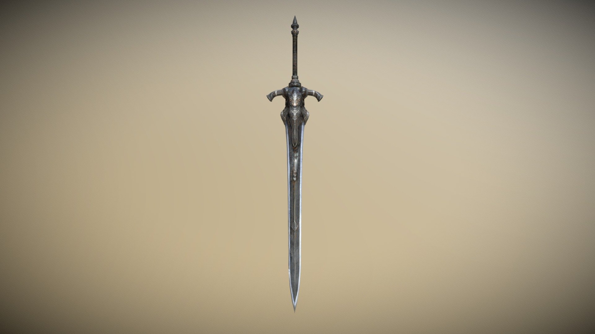 Greatsword Of Artorias 3d Model By Beholdmidia [667c7e5] Sketchfab