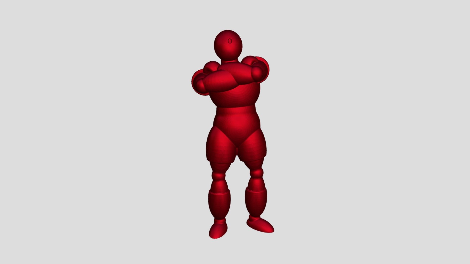 Rugby - Man - 3D model by creasculpt [667c80e] - Sketchfab