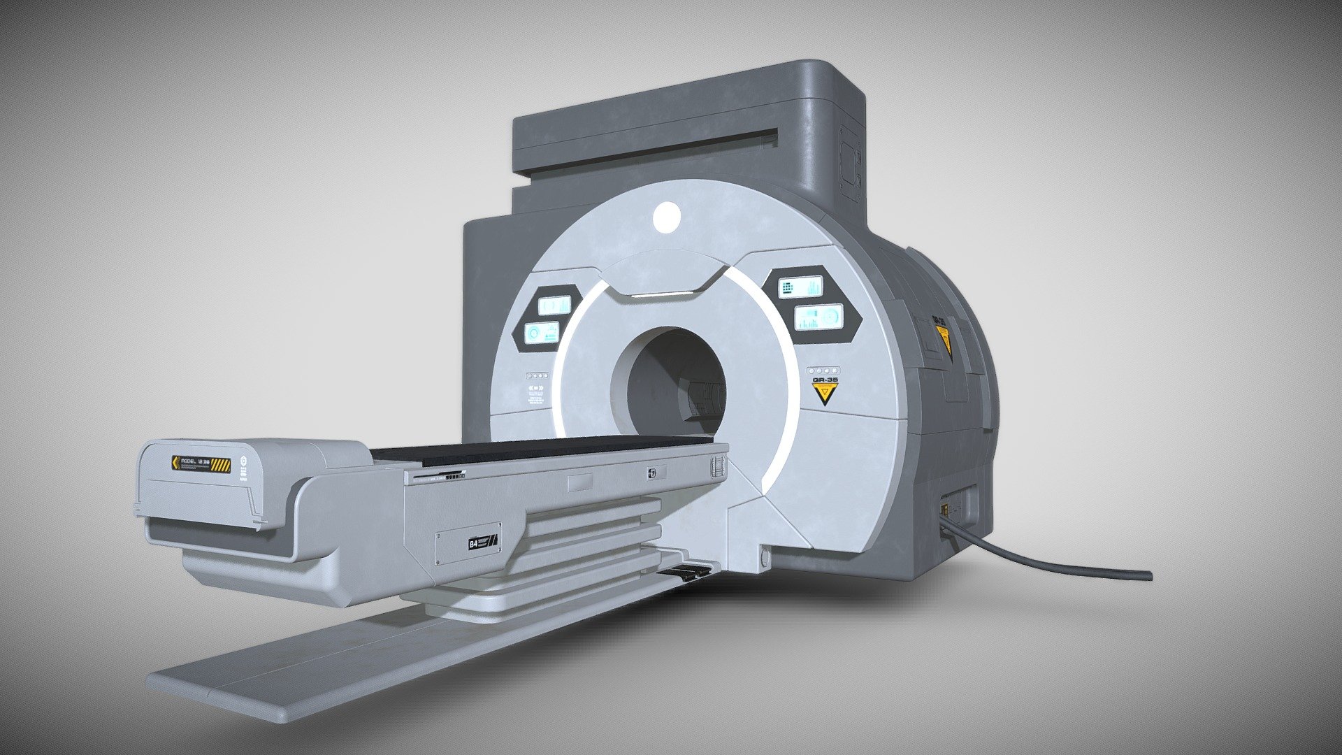 Sci Fi lab 02 - Download Free 3D model by IrisProcess [667cc54] - Sketchfab