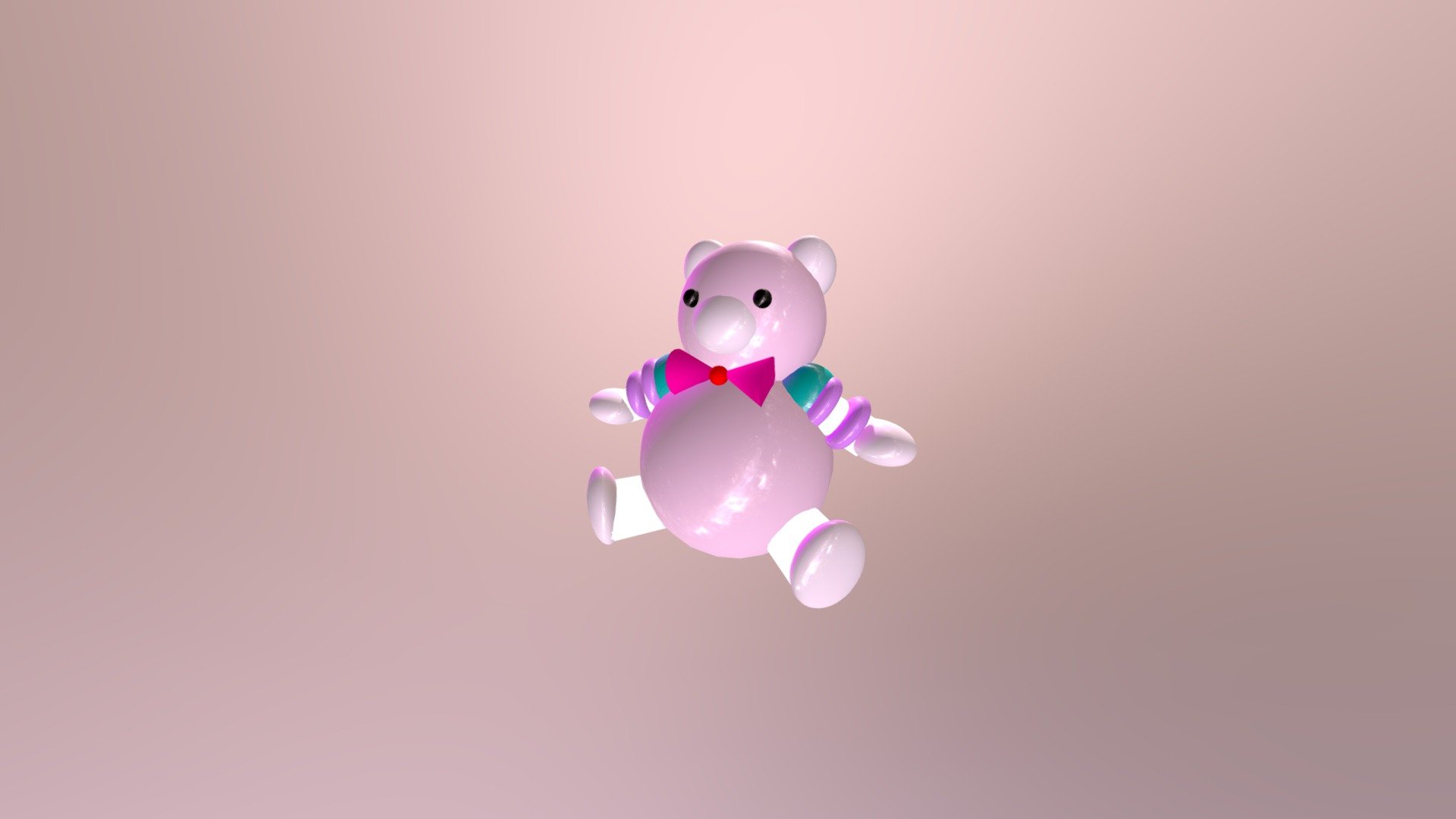 Teddybear Robot - 3D model by tinahvo [667ce8e] - Sketchfab