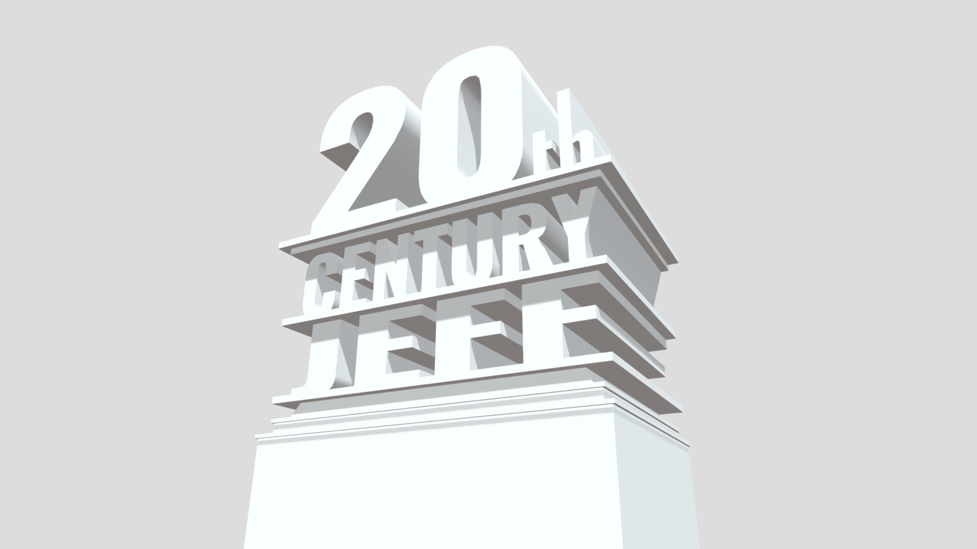 20th Century Jeff - Download Free 3D model by mickey1feel [667da24] - Sketchfab