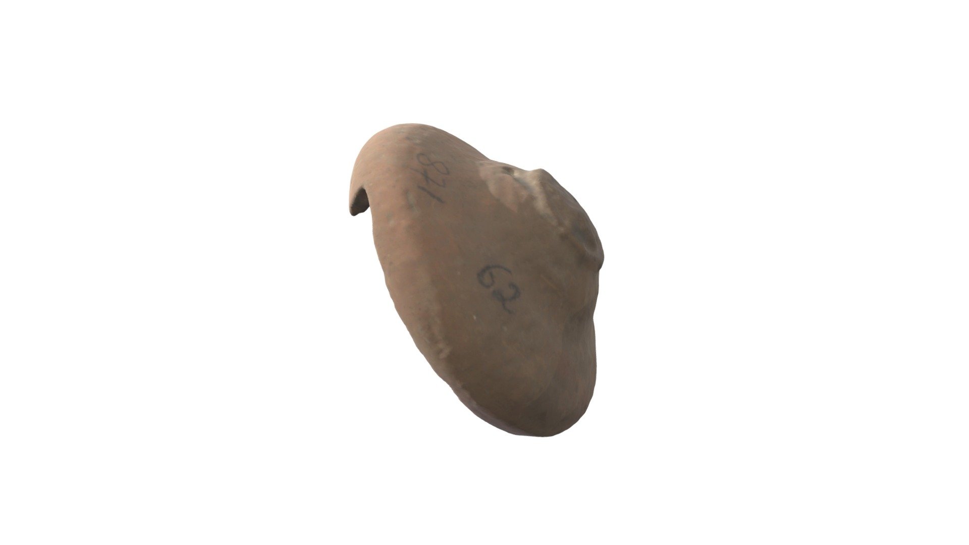 Arsinoe 3D - Reperto AR1342 - 3D model by DAda-LAB [667ddb9] - Sketchfab