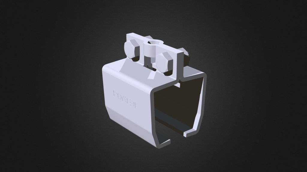 271 RC59 Захват RC59 под резьбовой подвес - 3D model by РОЛТЭК (@roltek ...