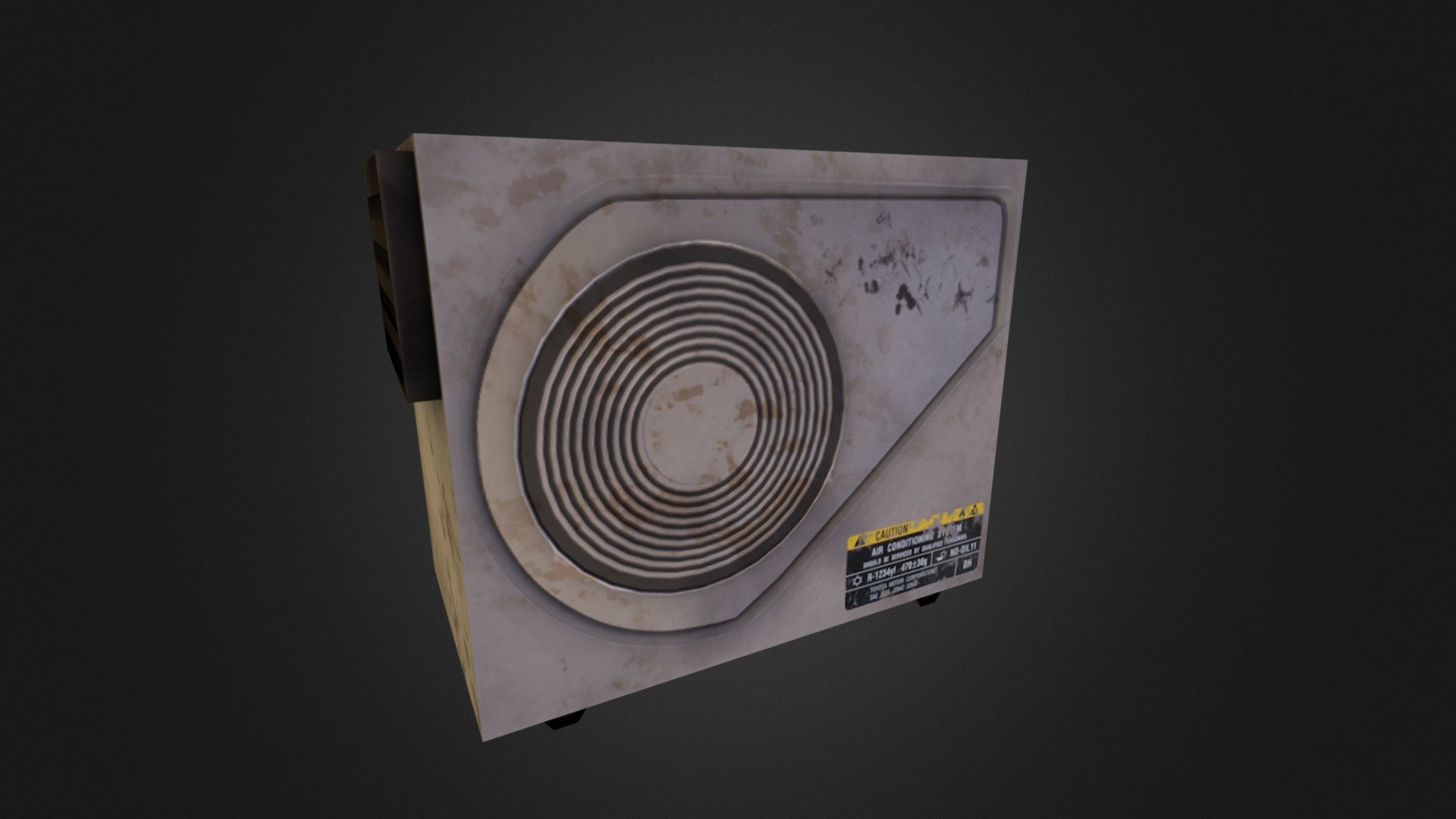 Ac Unit - 3D model by SkyppySDK [667e3b1] - Sketchfab