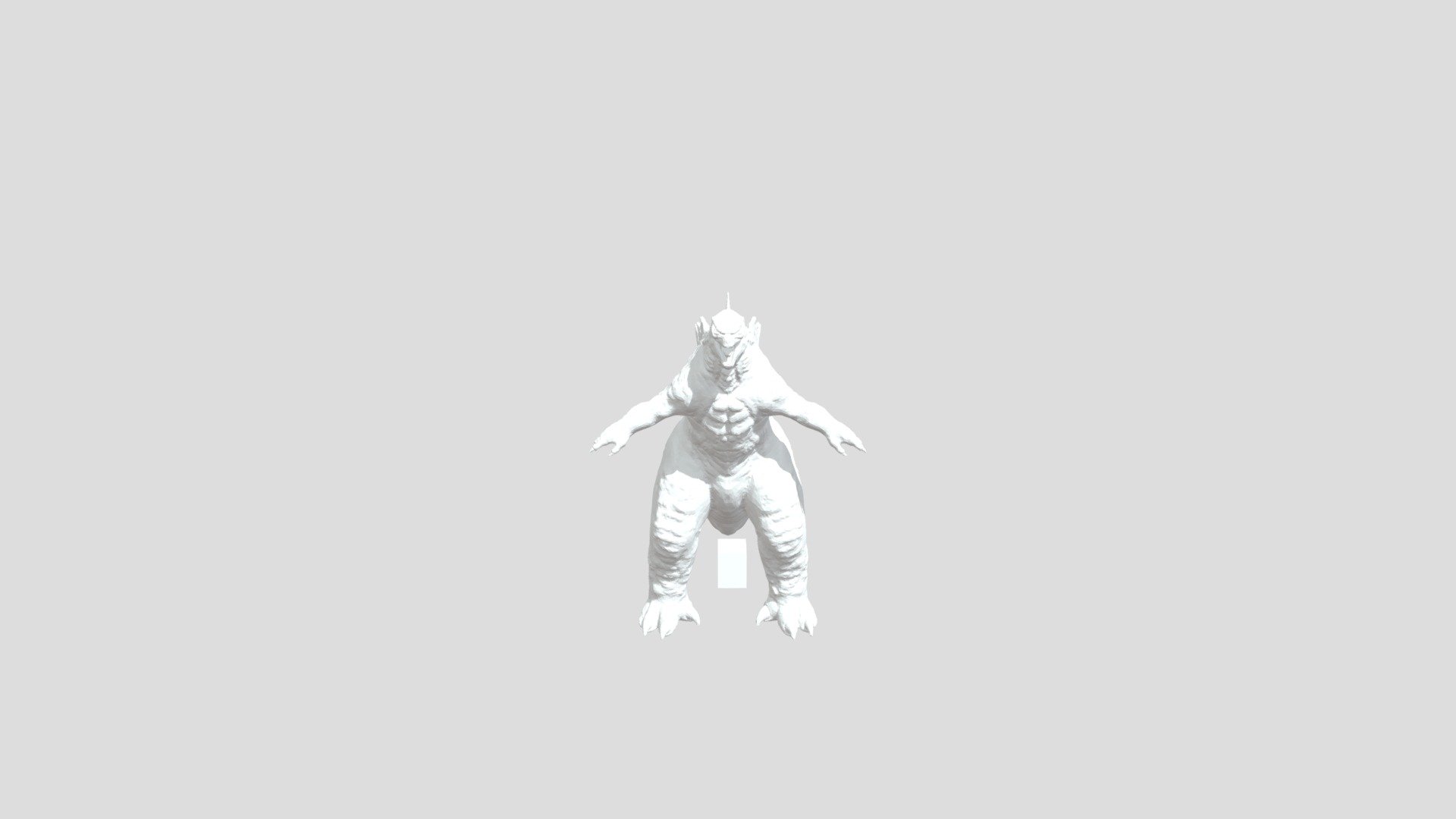 Godzilla 2019 Rig - Download Free 3D model by Vandacvi ...
