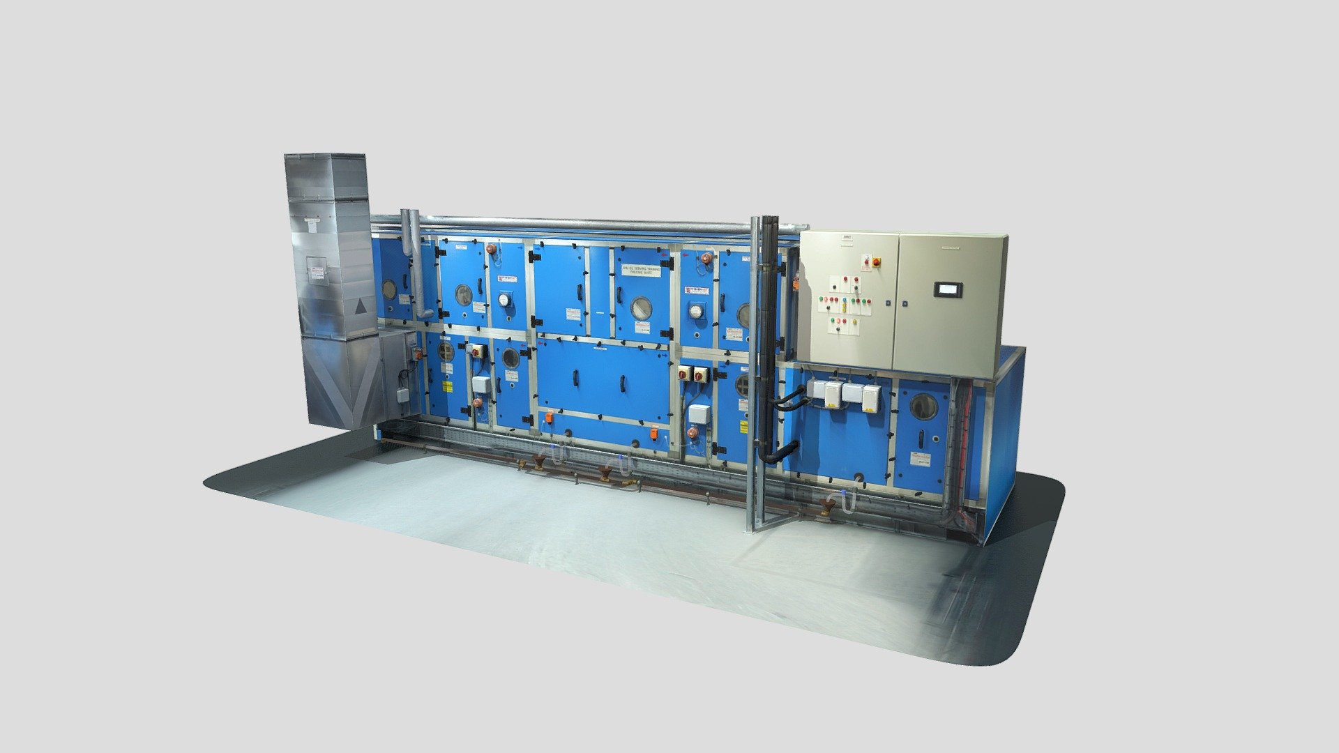 PPL Training Sample Model - 3D model by TestCintel (@CameronSCraggs ...