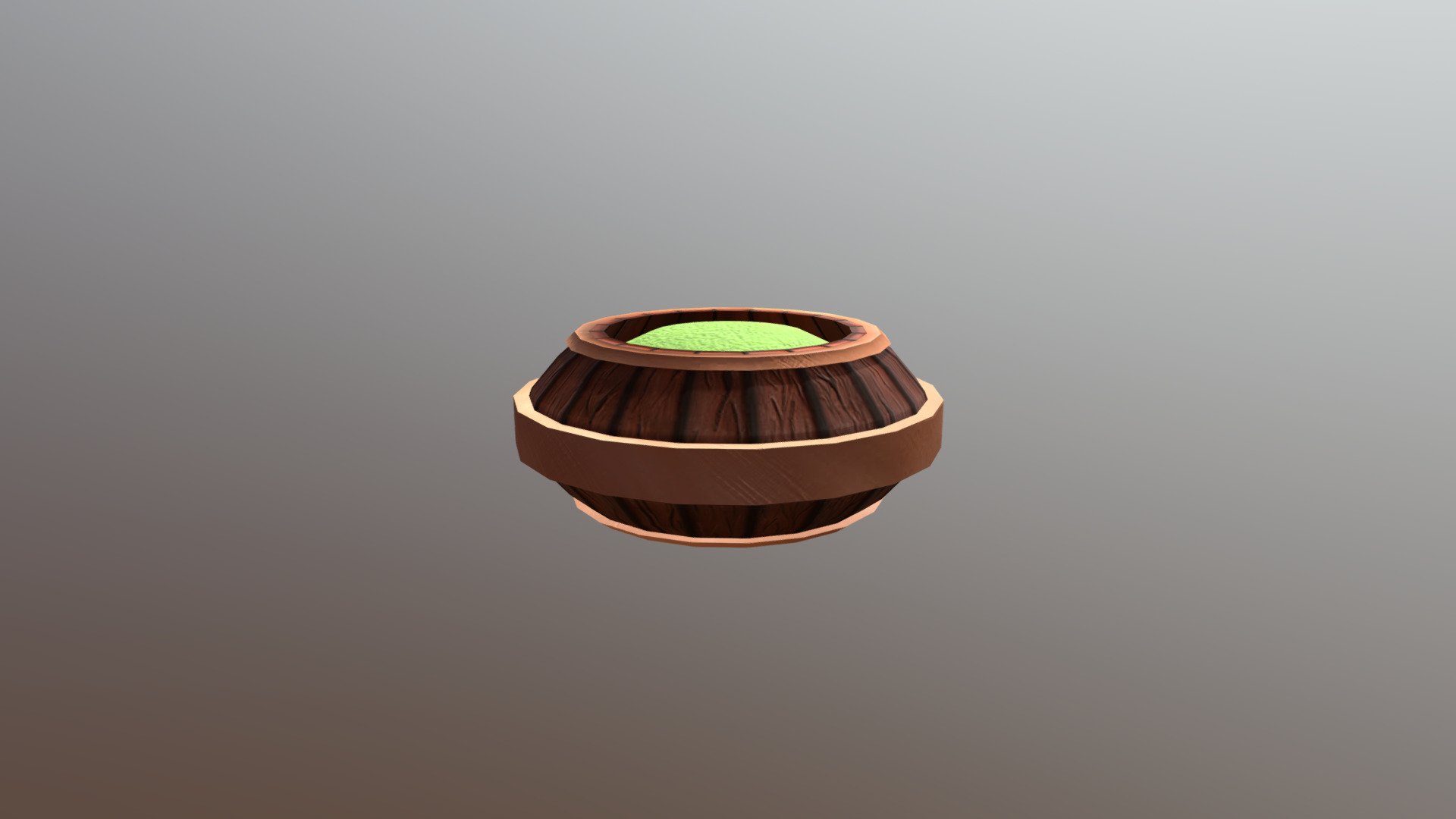 Barrel Model V4 - 3D model by erikacope [667f1bf] - Sketchfab