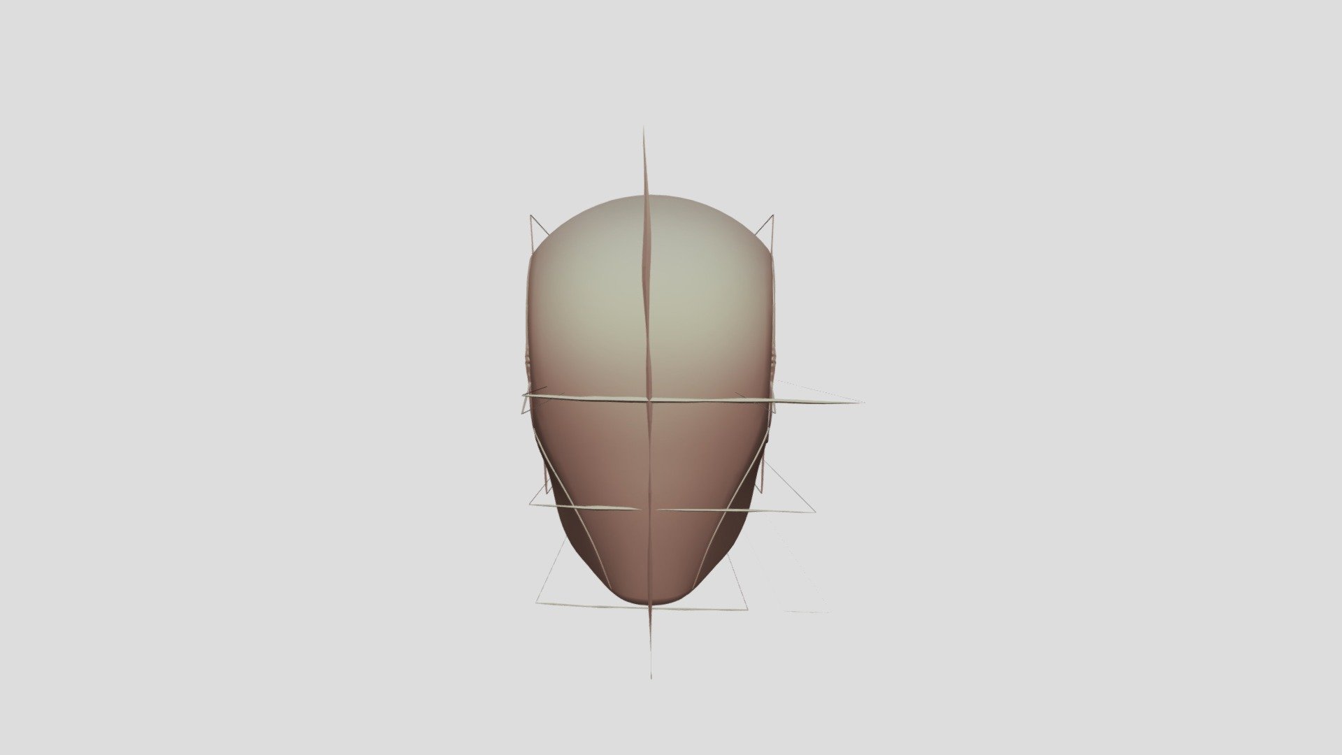 loomis head - 3D model by dhargon7 [6680231] - Sketchfab