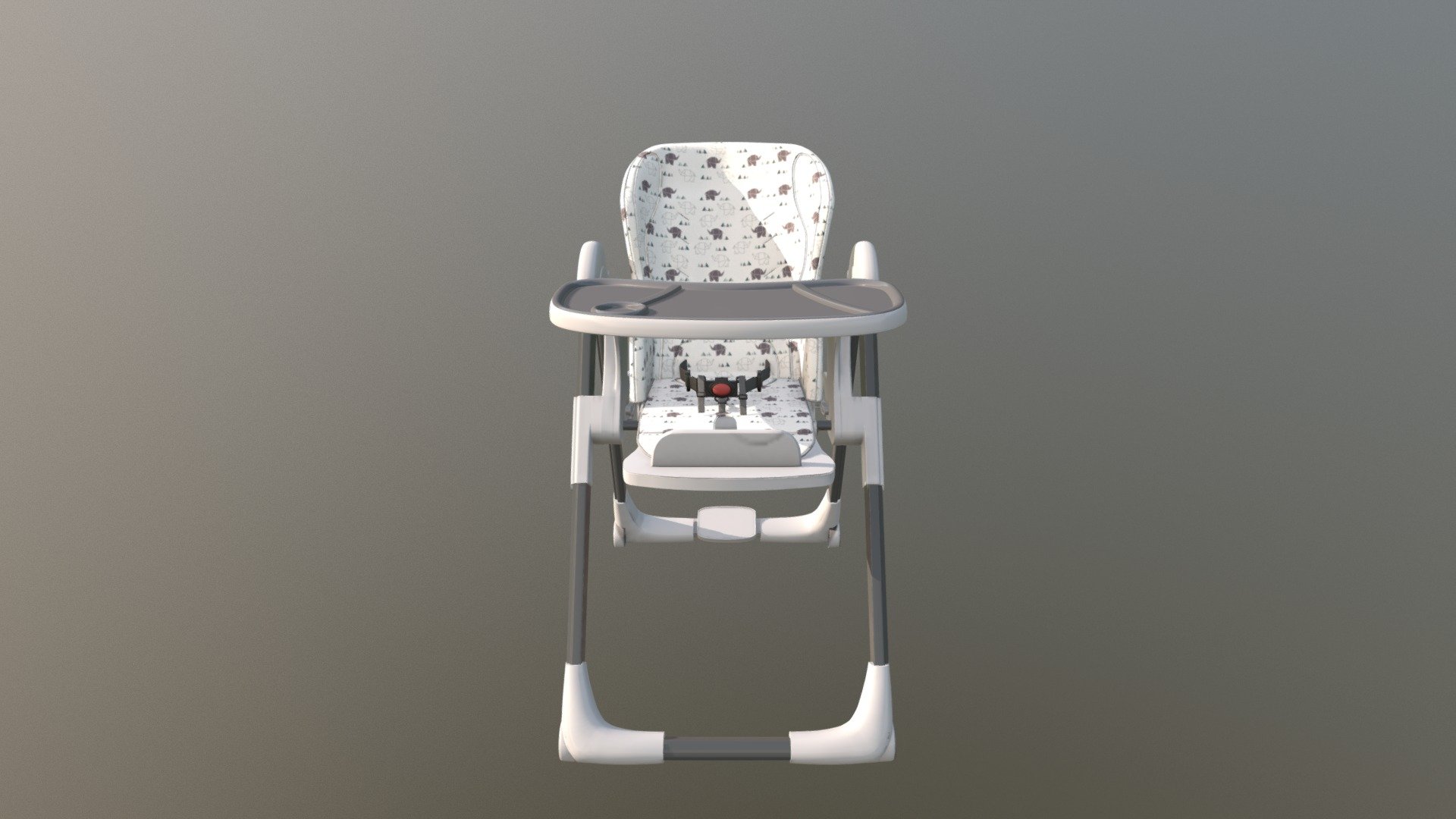 Baby Chair - Download Free 3D model by fabbear [66805d1] - Sketchfab