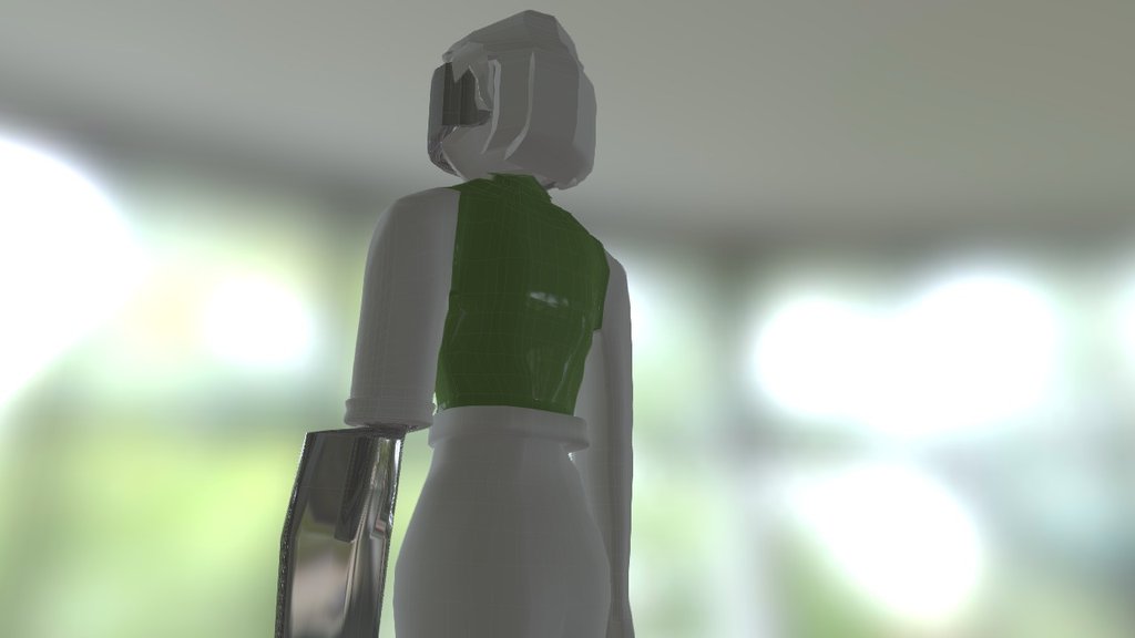 Detailed Biped Model - 3D model by endavoir [6681456] - Sketchfab