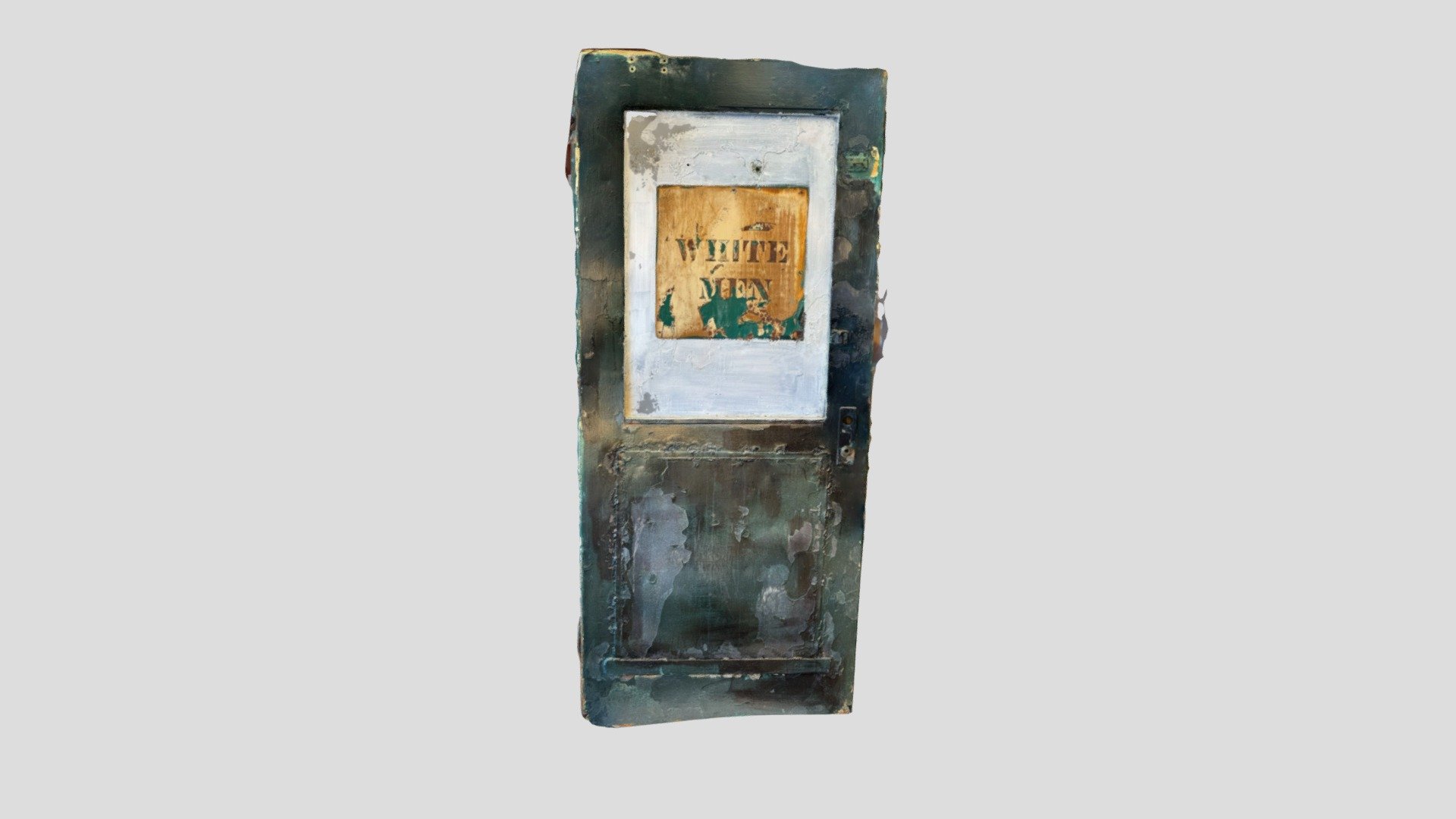 Segregation Door - Download Free 3D model by The Center for Digital ...