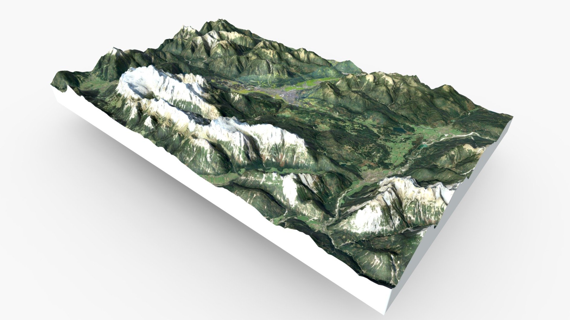 Garmisch - 3D model by e-sfera (@skolskaknjiga) [668166b] - Sketchfab