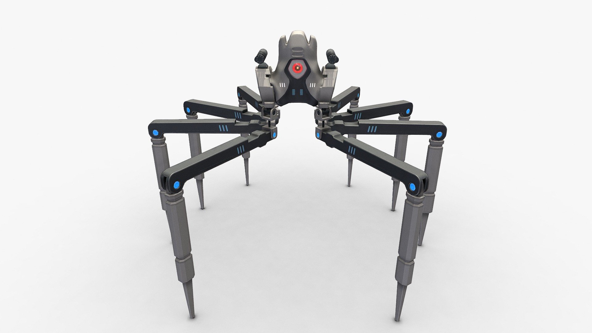 spider bot v3 - Buy Royalty Free 3D model by Pieter Ferreira ...