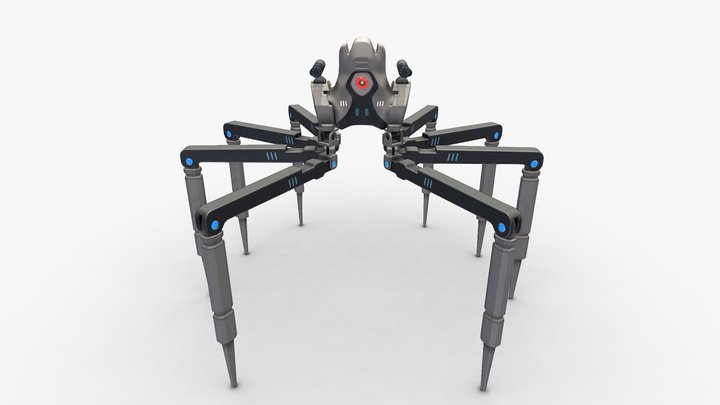 Spiderbot 3D models - Sketchfab