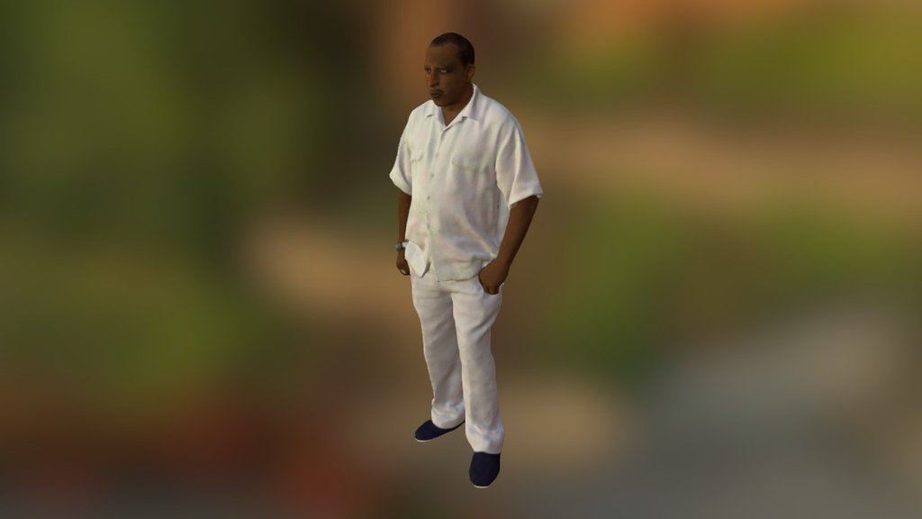 Al Blake Final - 3D model by Capture It In 3D (@CaptureMeIn3D) [6681d36 ...