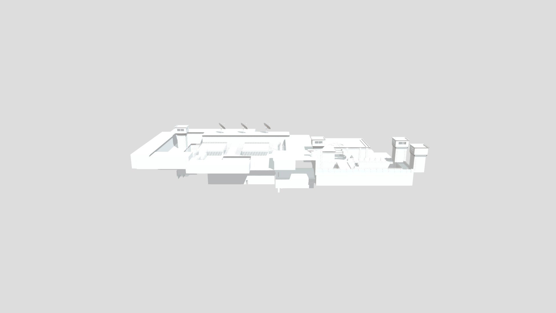 SCP GATE A - Download Free 3D model by ASP (@whutdaheckisgoingononyouon ...